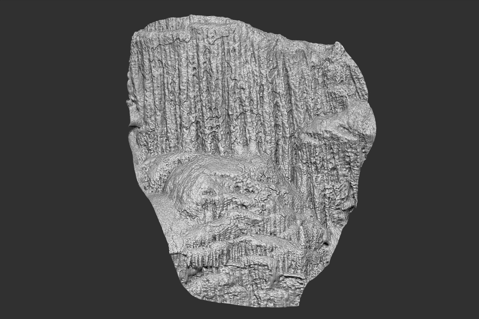 Max Cave Wall Scan 8k