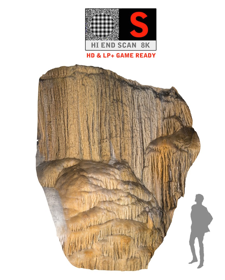 Max Cave Wall Scan 8k