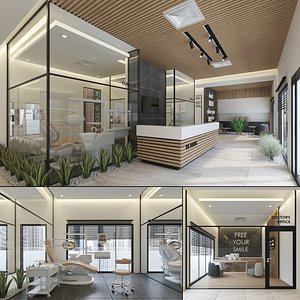 3D Clinic Models | TurboSquid