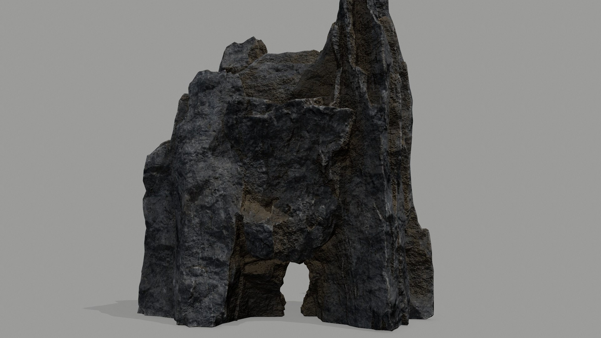 3D Rock Gate - TurboSquid 2145733