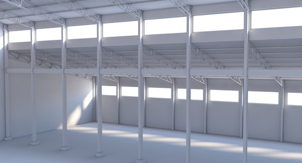 3d warehouse scene model