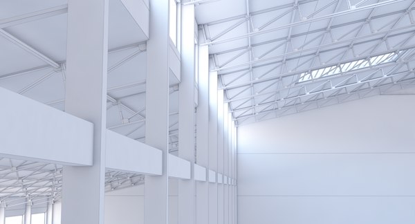 3d warehouse scene model