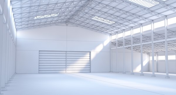 3d warehouse scene model