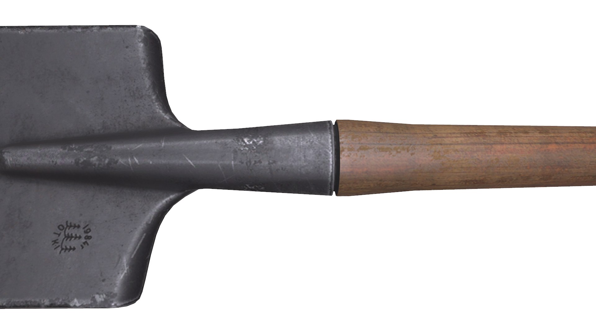 World War 1 Military Sovel Low-poly PBR 3D - TurboSquid 1986533