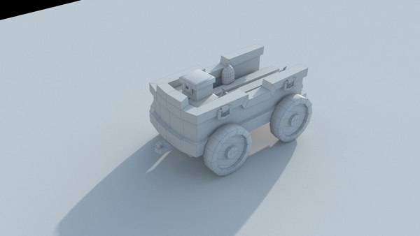 3D Cart Low Poly - TurboSquid 1729172