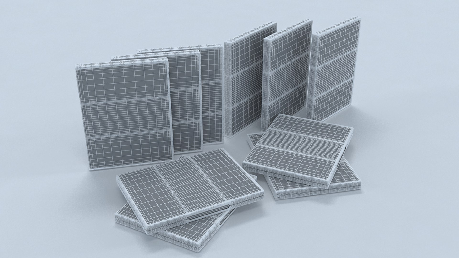 3d Ps4 Gamecase Model