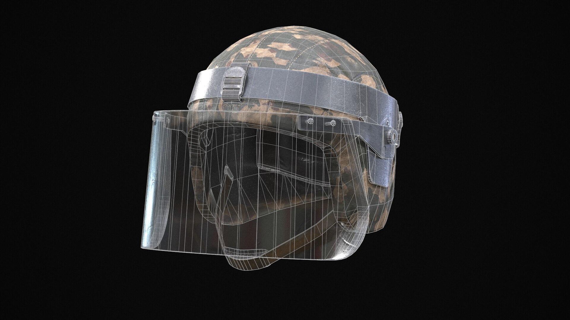 Helmet Kiver-M LP - PBR 3D Model - TurboSquid 2200608