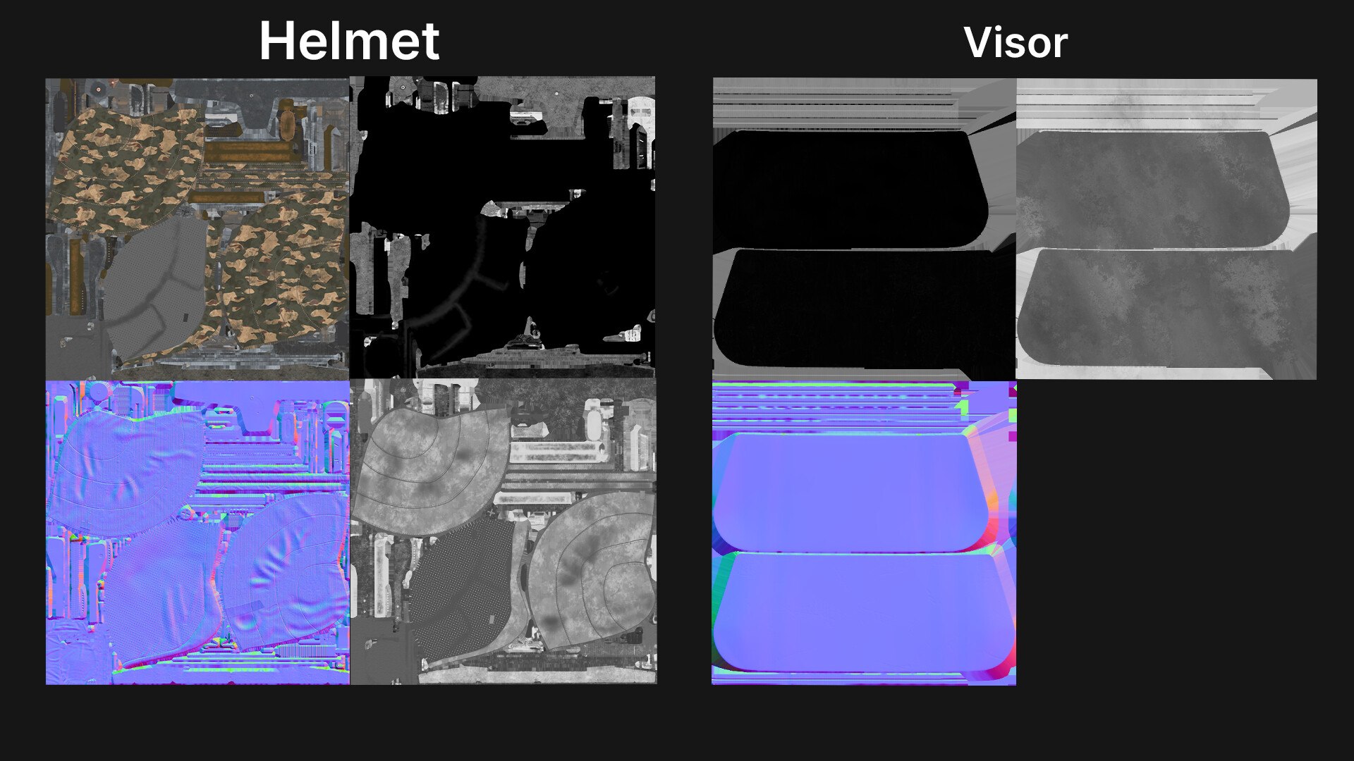 Helmet Kiver-M LP - PBR 3D Model - TurboSquid 2200608