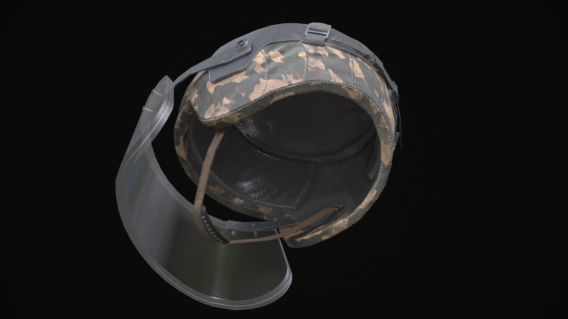 Helmet Kiver-M LP - PBR 3D Model - TurboSquid 2200608