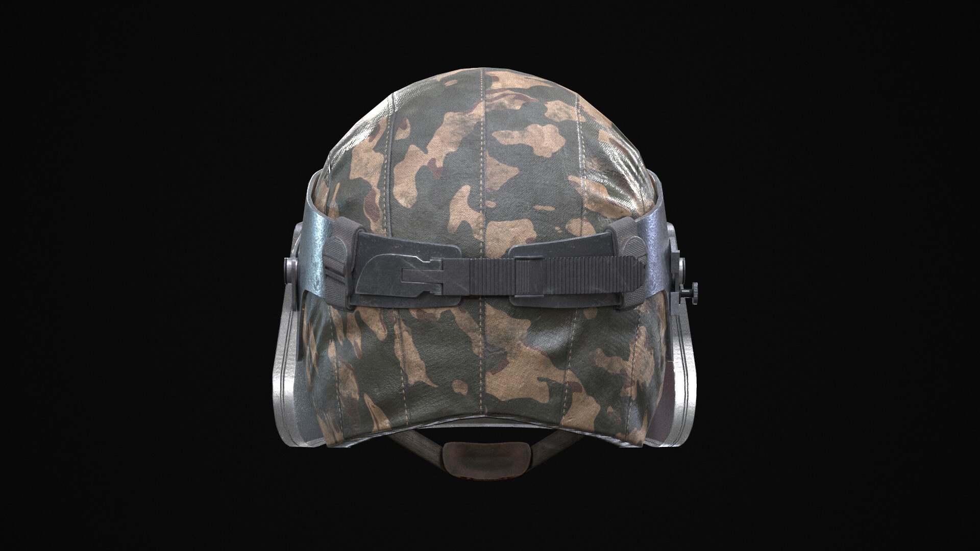 Helmet Kiver-M LP - PBR 3D Model - TurboSquid 2200608