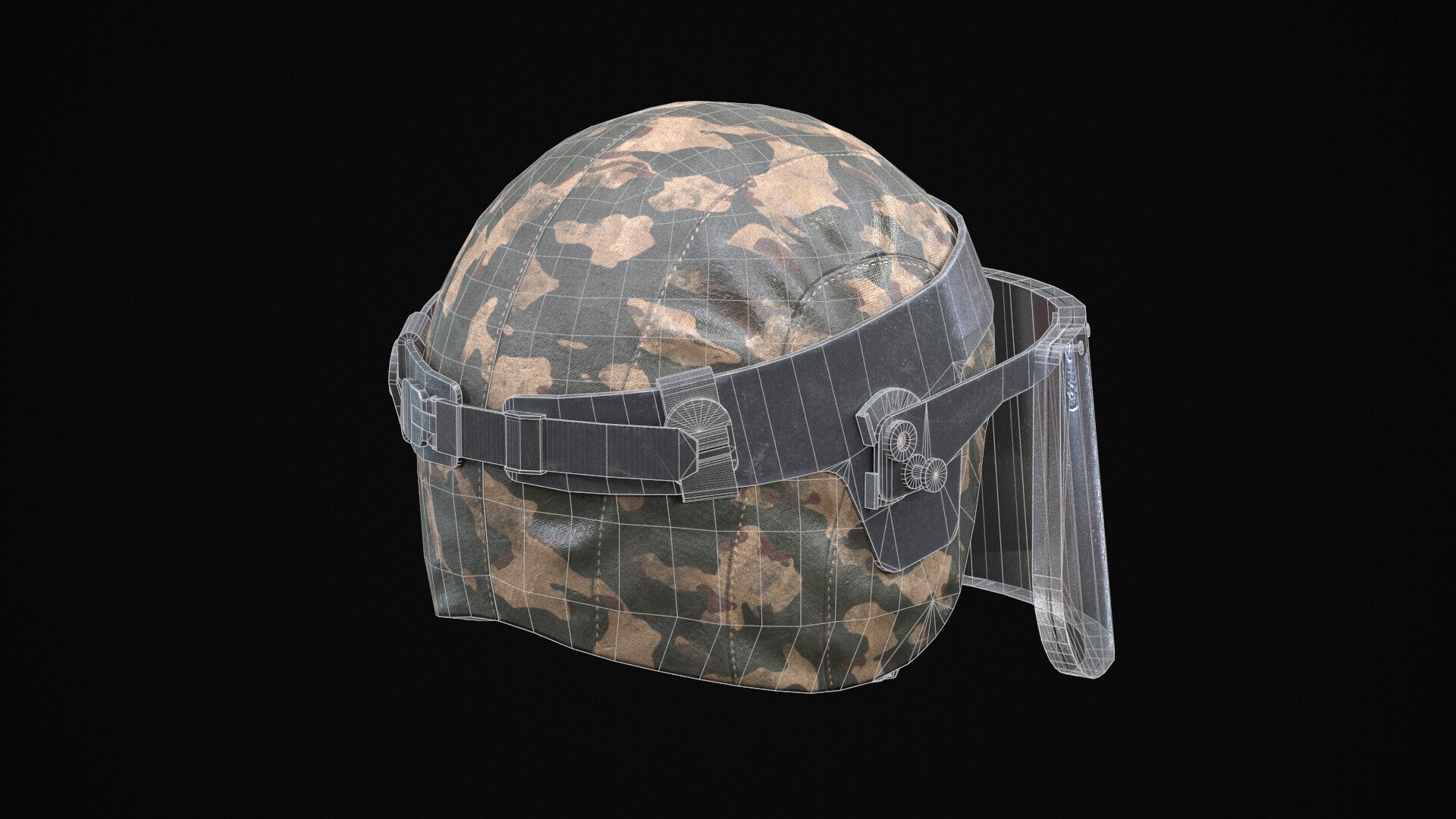 Helmet Kiver-M LP - PBR 3D Model - TurboSquid 2200608