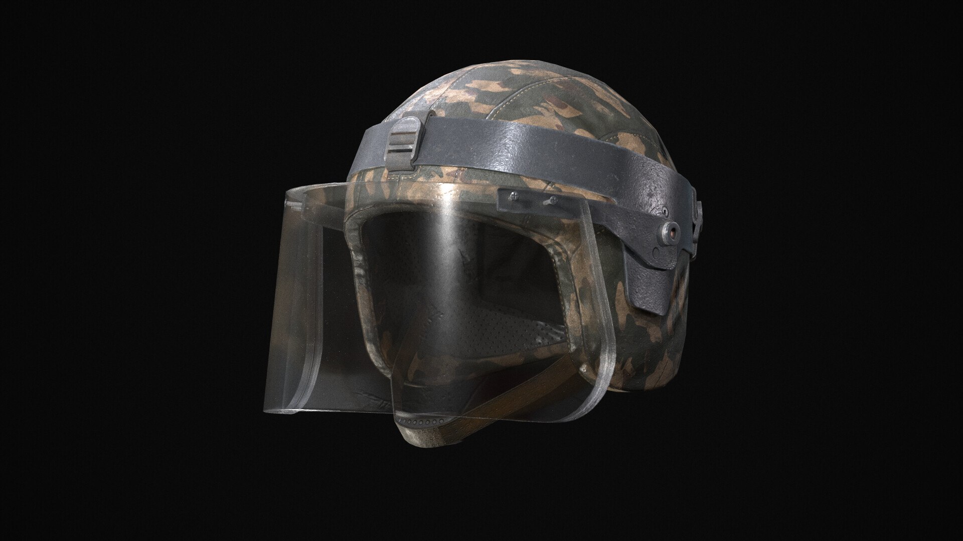 Helmet Kiver-M LP - PBR 3D Model - TurboSquid 2200608