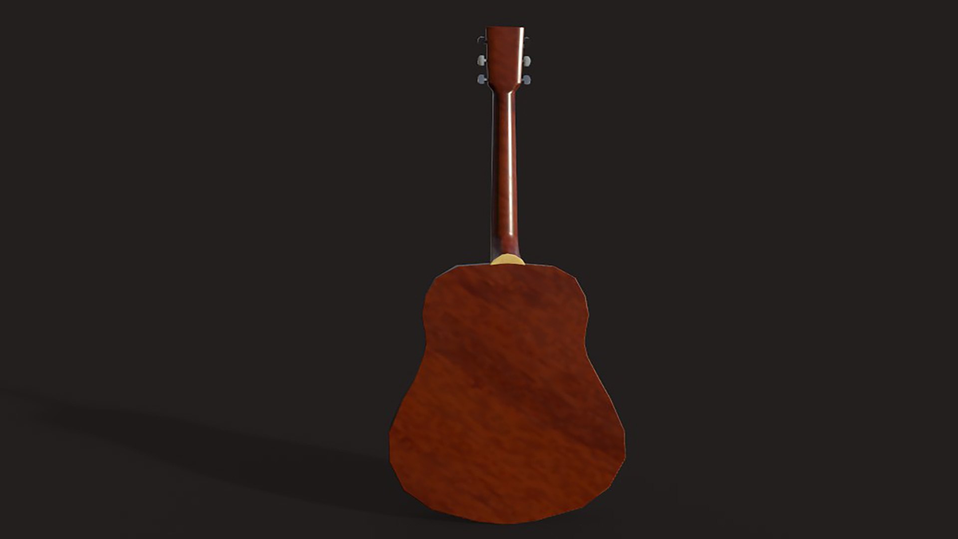Guitar Low Poy 3D Model - TurboSquid 1762967