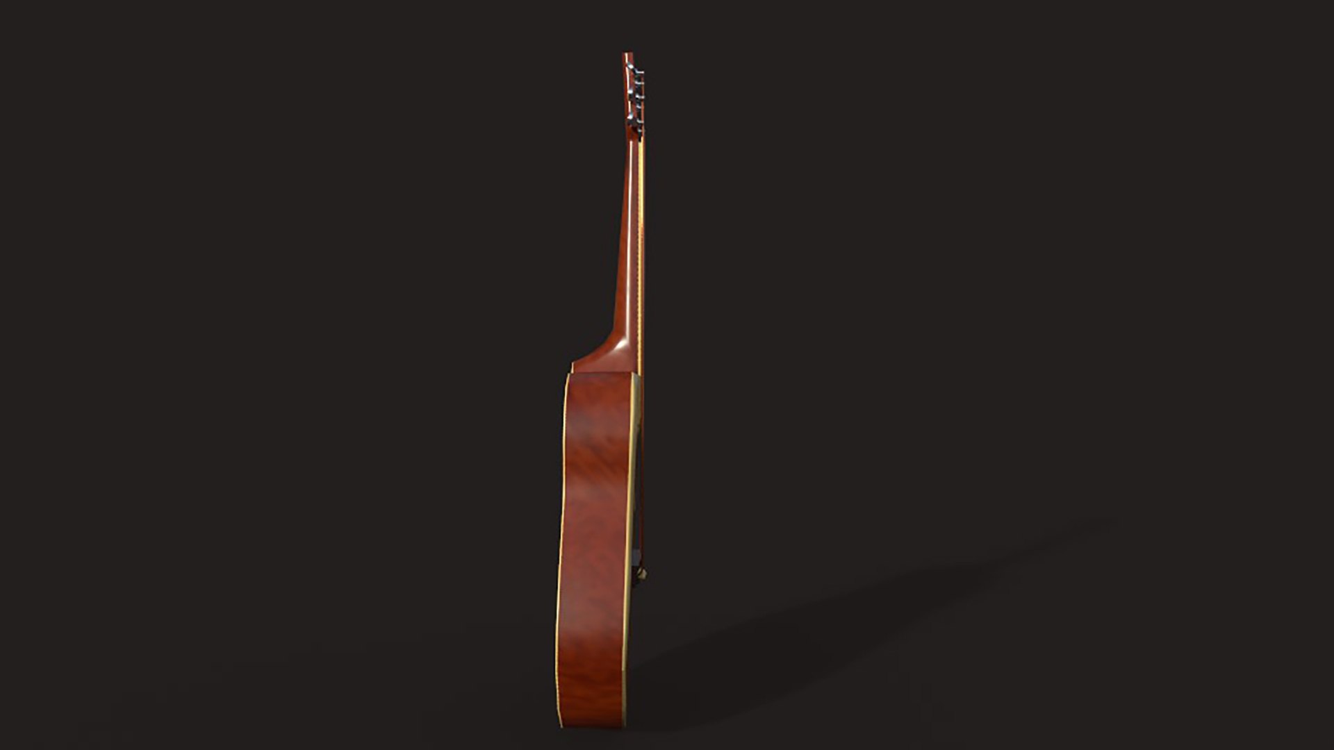 Guitar Low Poy 3D Model - TurboSquid 1762967