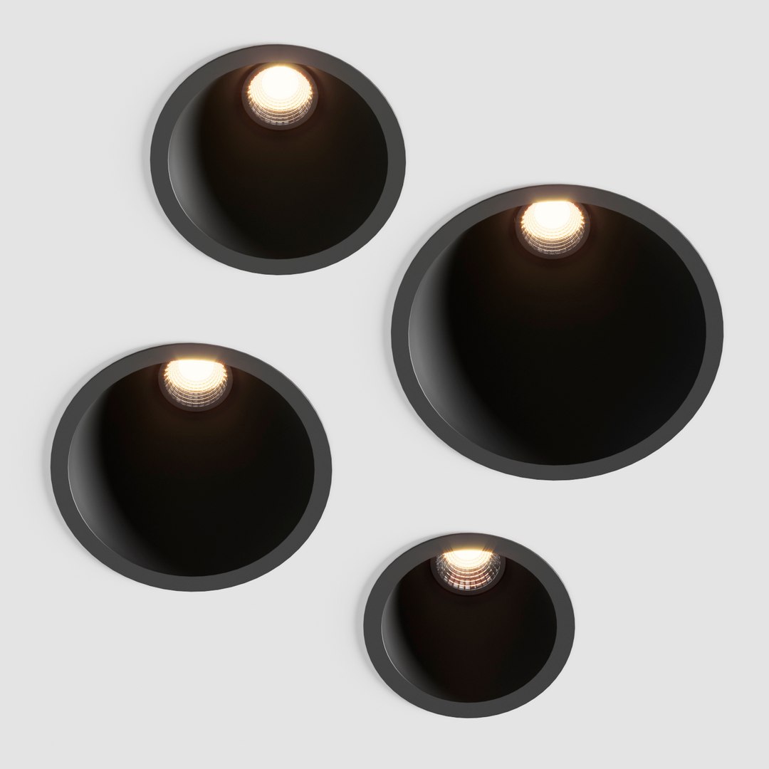 Arkos Light Set 19 3D Model - TurboSquid 1906527