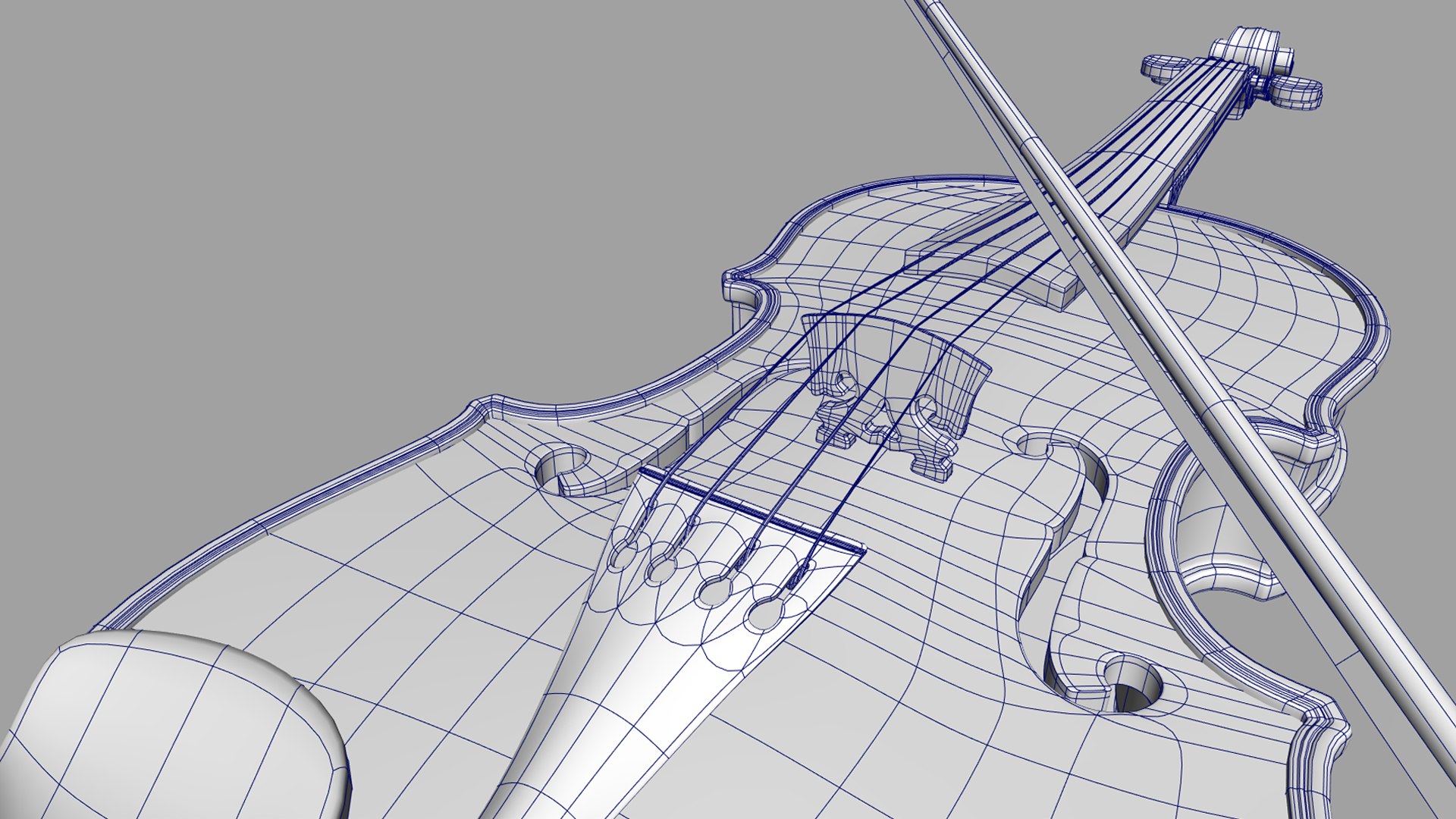 3D Model 3D Violin Model - TurboSquid 1840750