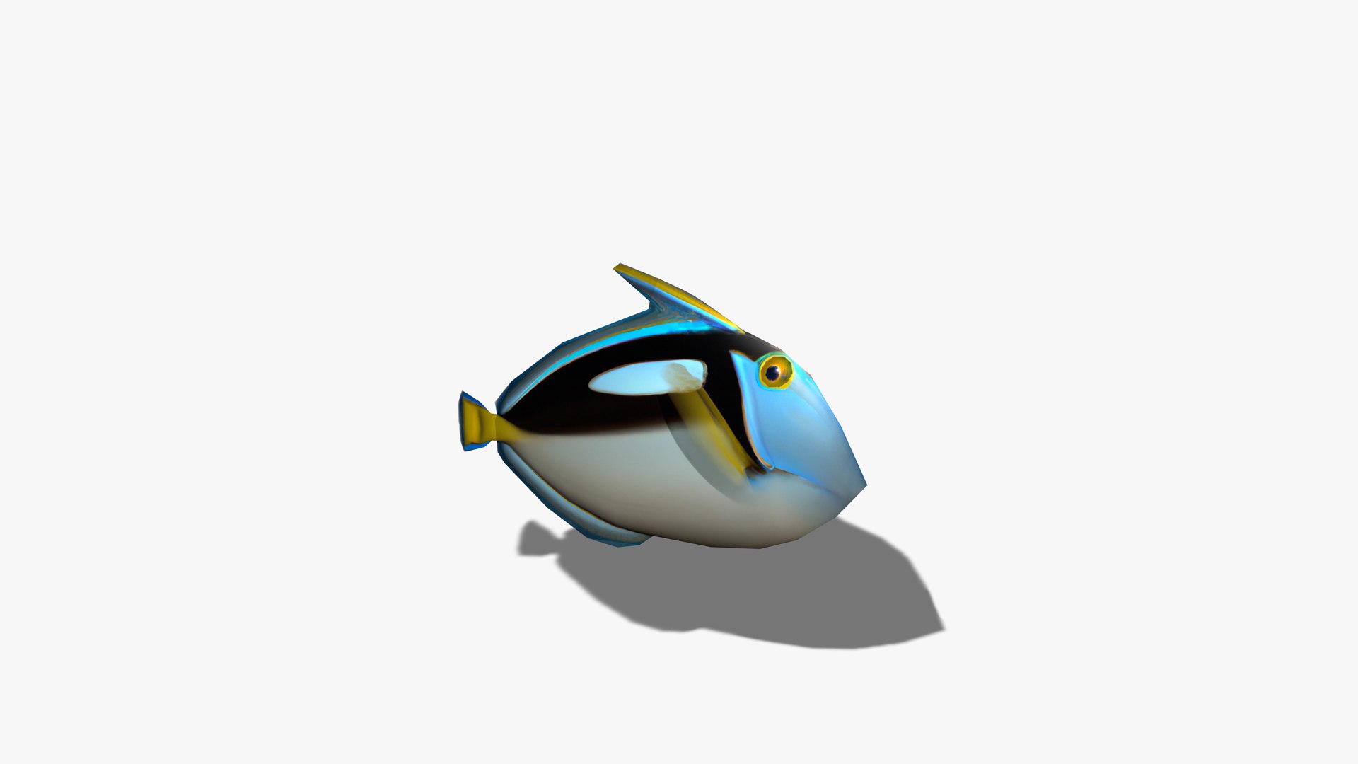 20 Animated Low Poly Fish 3D - TurboSquid 2129739