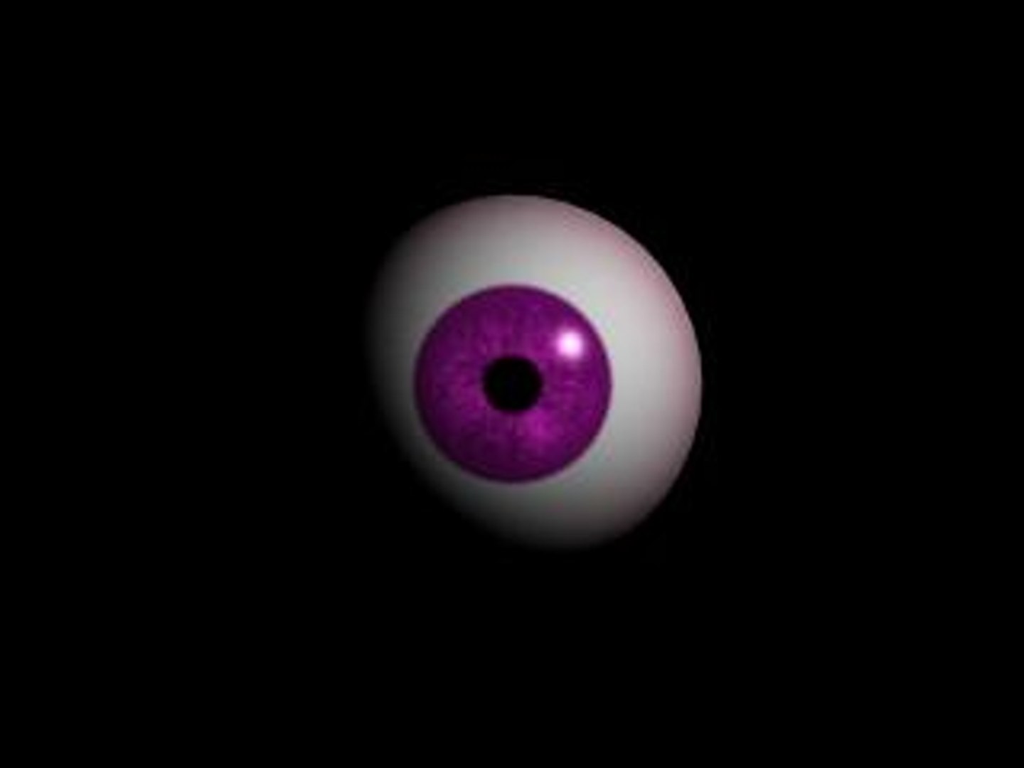 Maya Purple Eyeball
