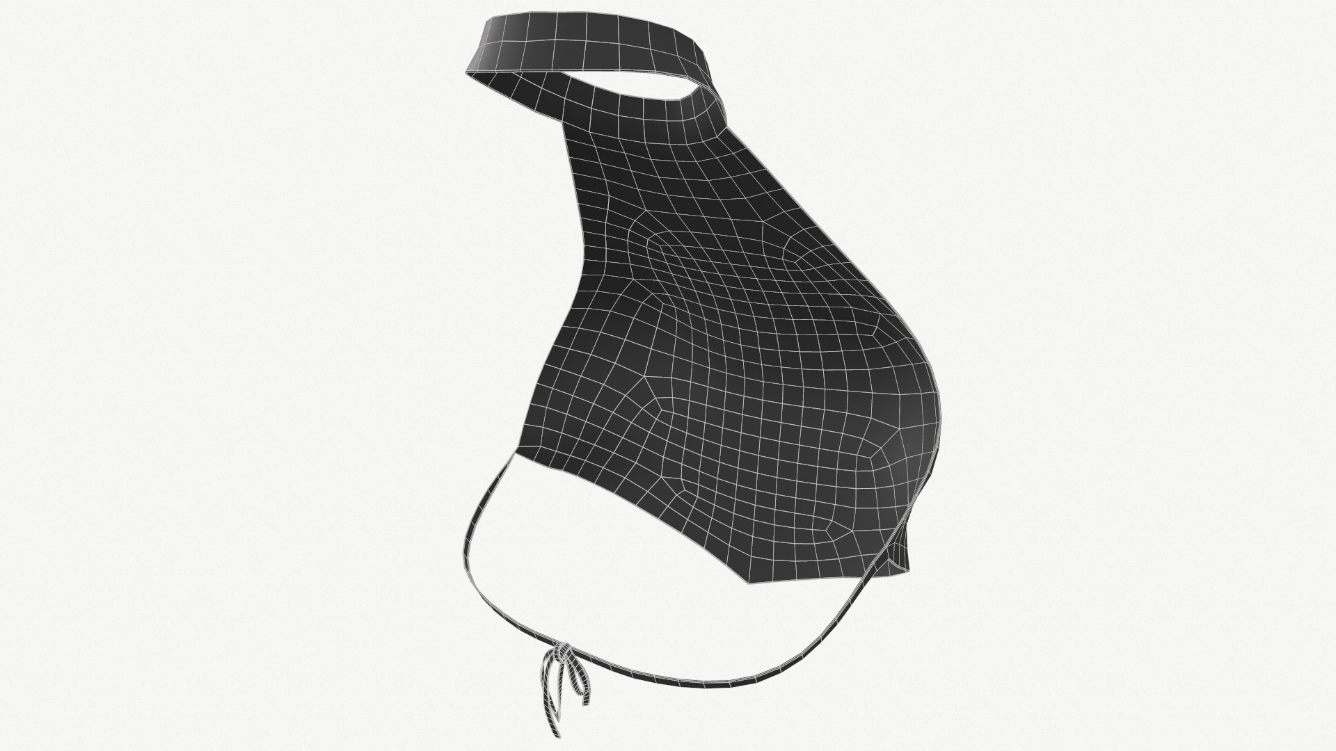 3D Model Casual Top - 4 Colors - TurboSquid 1741619