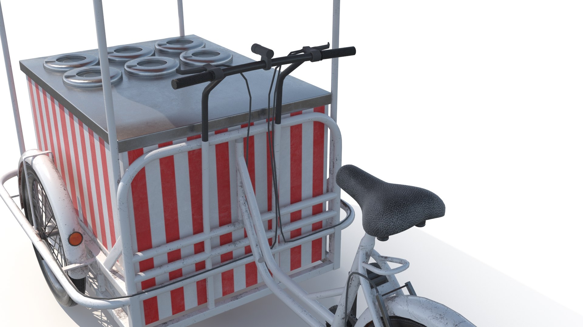 Street Food Bicycle 3D Model - TurboSquid 1474545