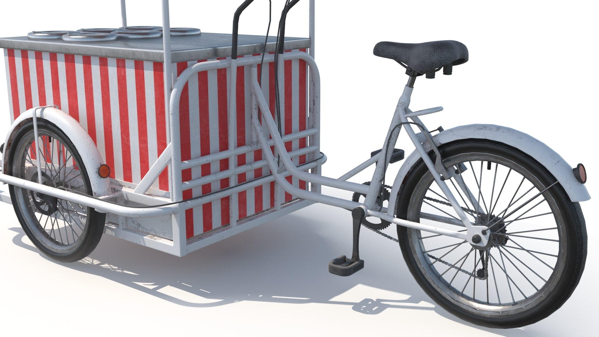 Street Food Bicycle 3D Model - TurboSquid 1474545