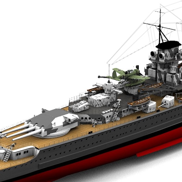 lightwave pocket graf spee 1939