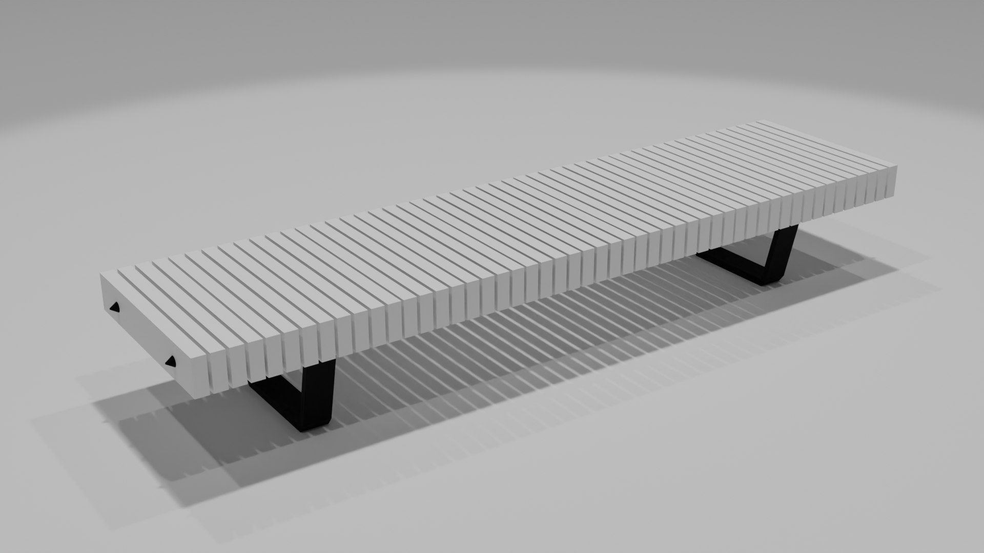 3D model Bench 4 - TurboSquid 1968904