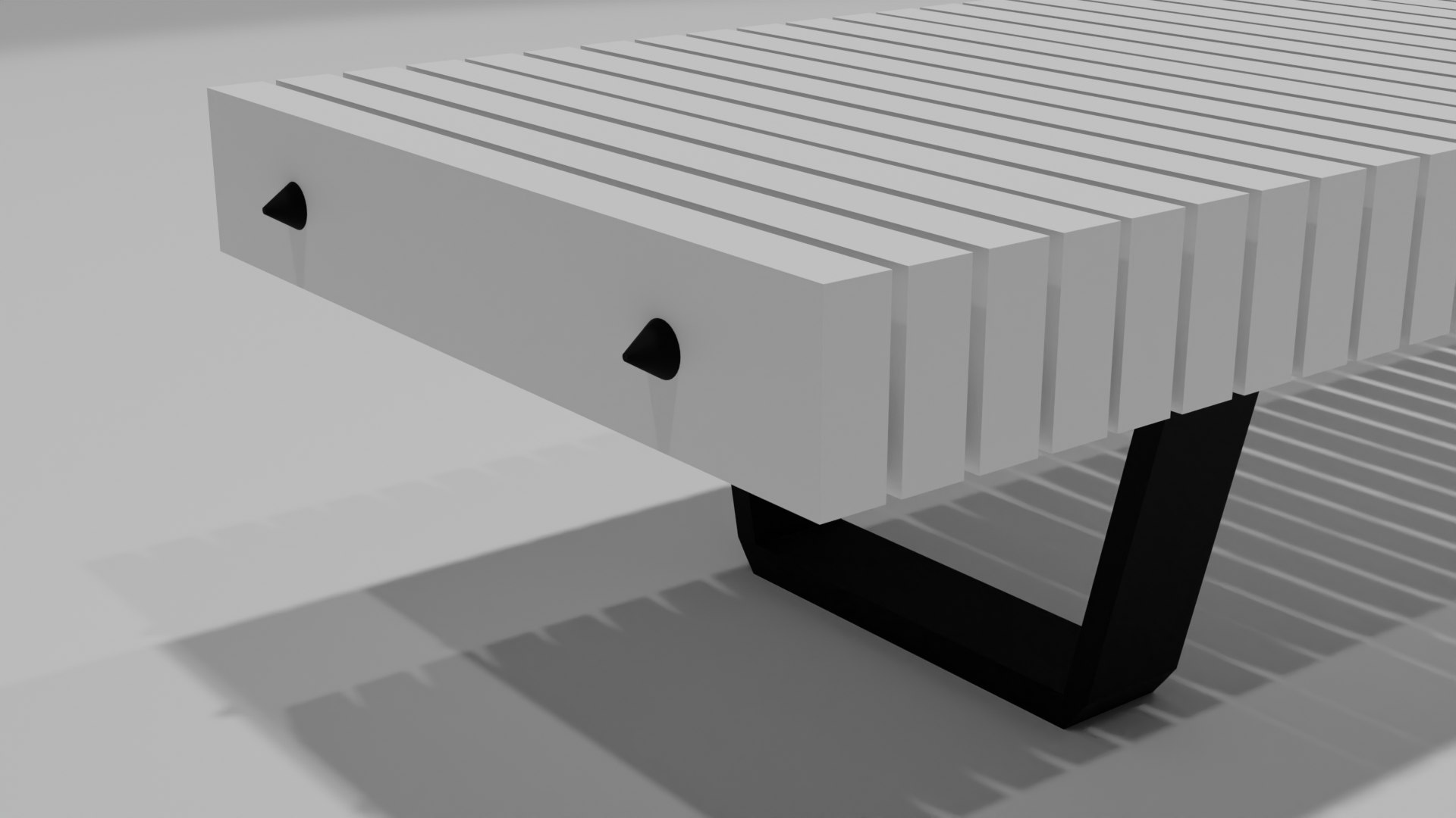 3D model Bench 4 - TurboSquid 1968904