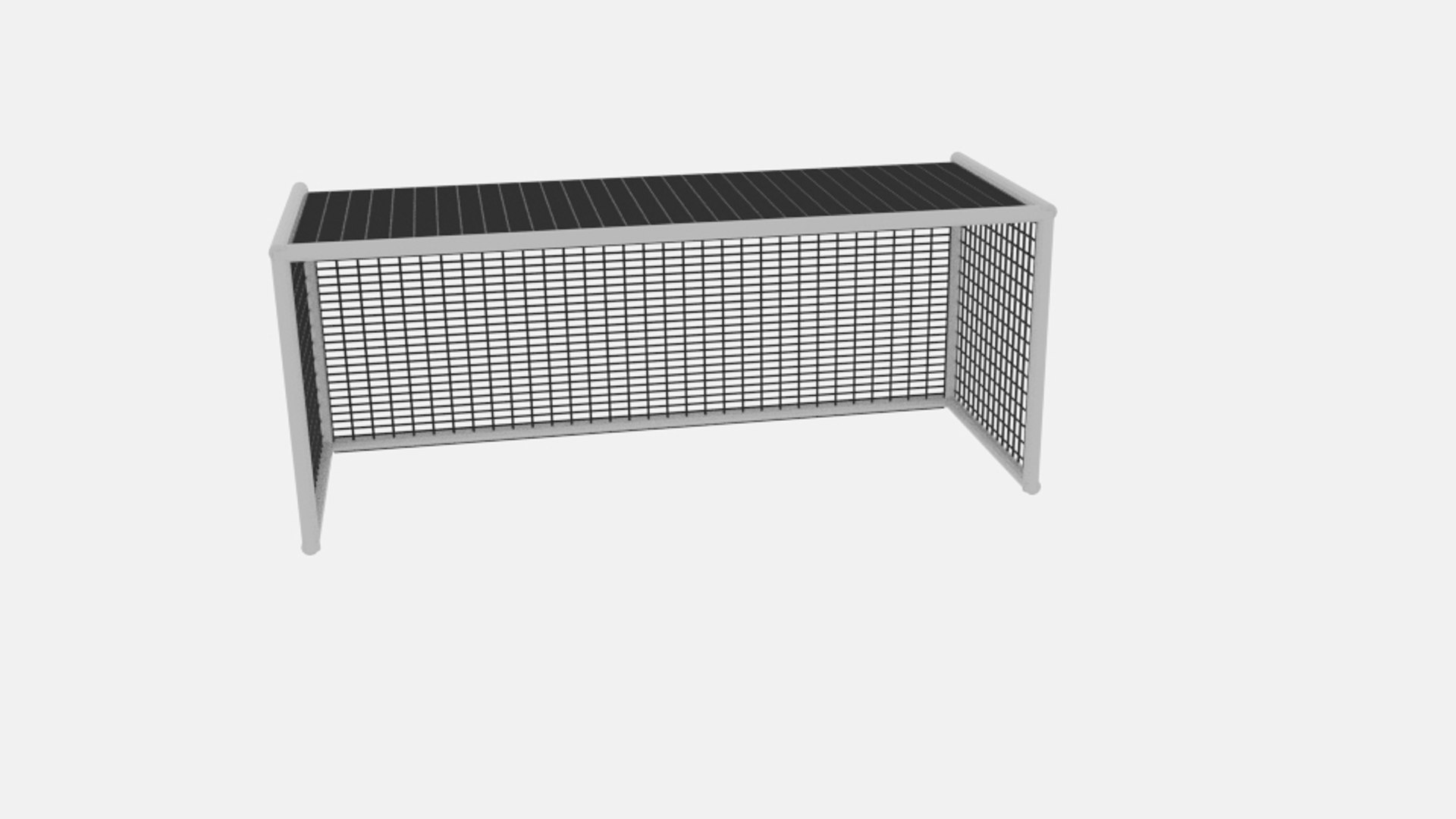 3D Soccer Goal Net Cylinder - TurboSquid 1159614