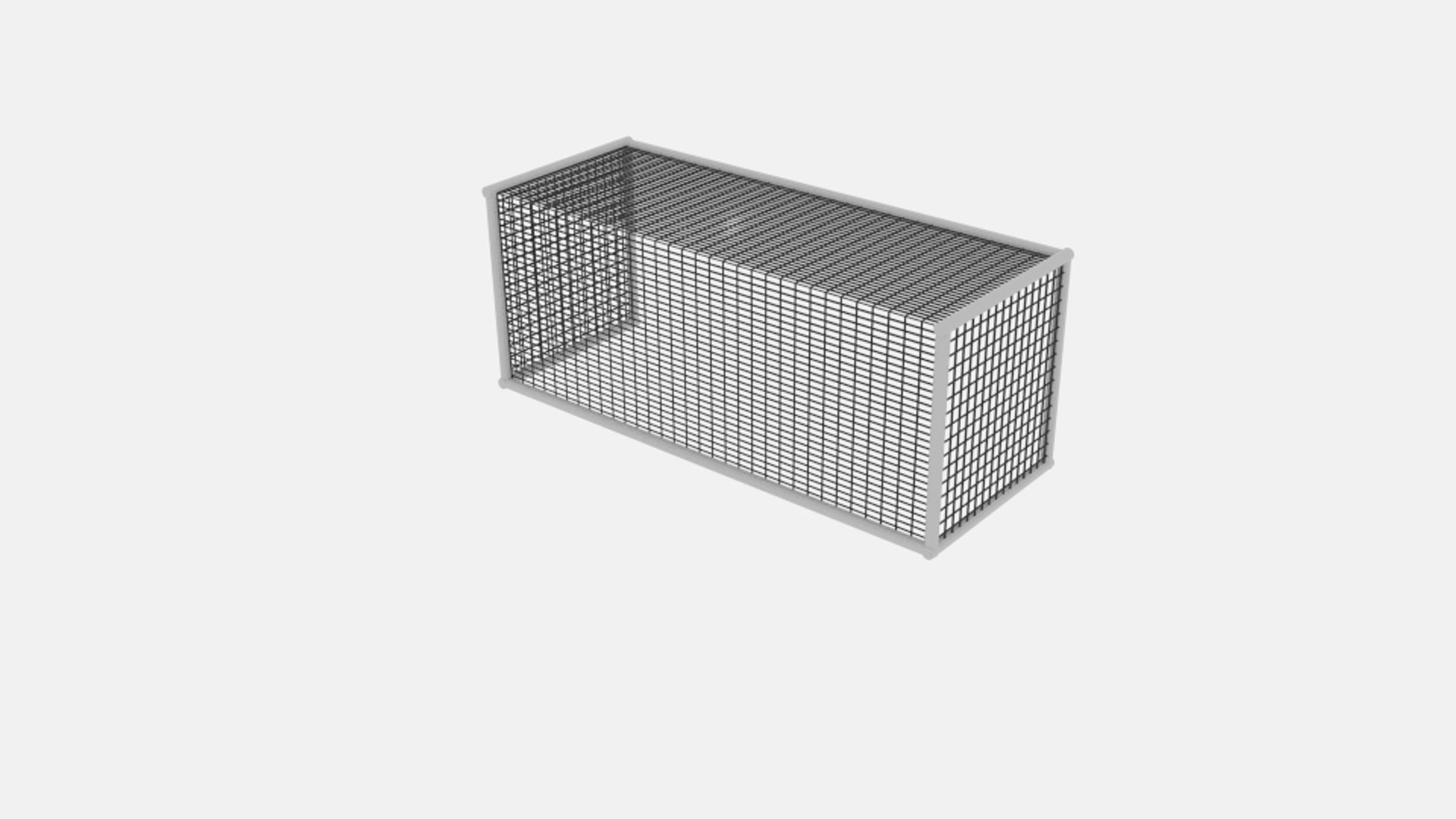 3D Soccer Goal Net Cylinder - TurboSquid 1159614