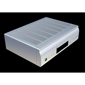 Blue-Ray Player 3D Models for Download | TurboSquid