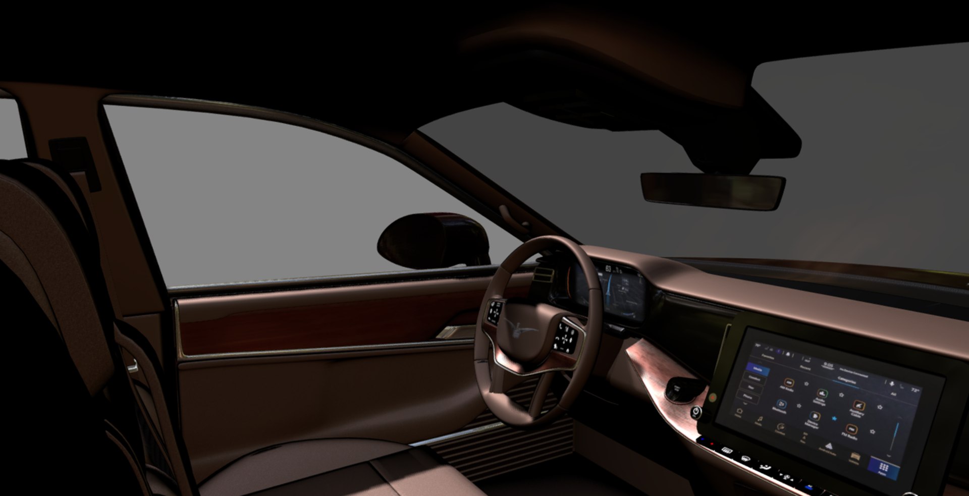 3D 2025 Chrysler Imperial EV model - TurboSquid 2104403