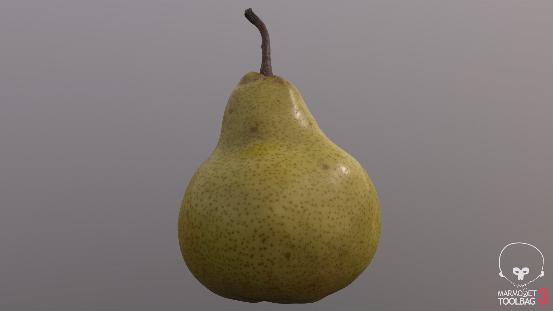 3D Pear Pbr - TurboSquid 1590004