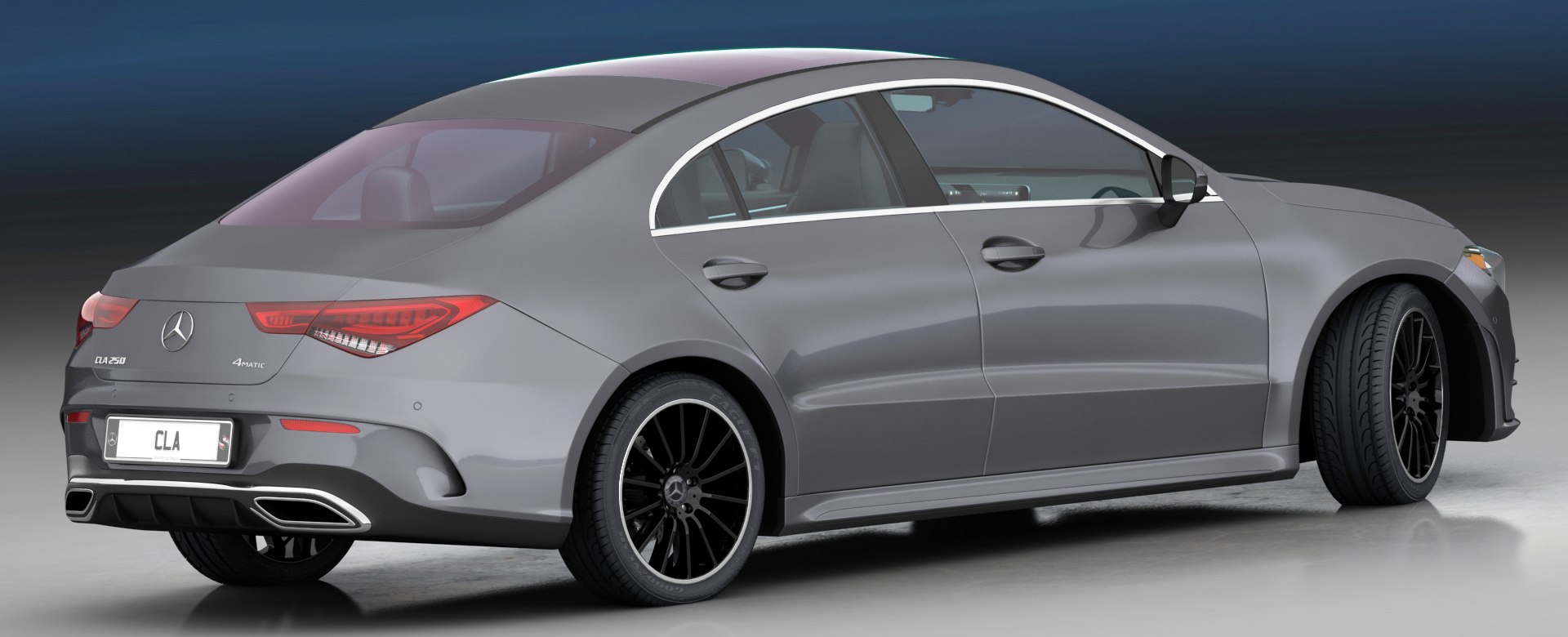 3D Mercedes-benz Cla 2020 Interior - TurboSquid 1471110