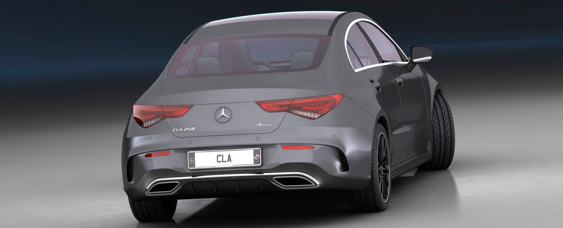 3D Mercedes-benz Cla 2020 Interior - TurboSquid 1471110