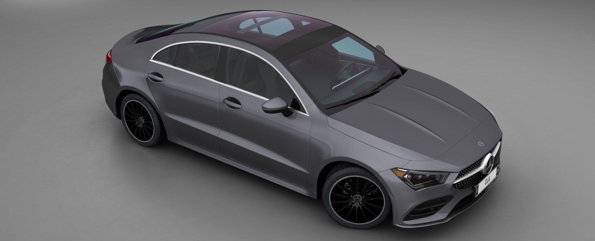 3D Mercedes-benz Cla 2020 Interior - TurboSquid 1471110
