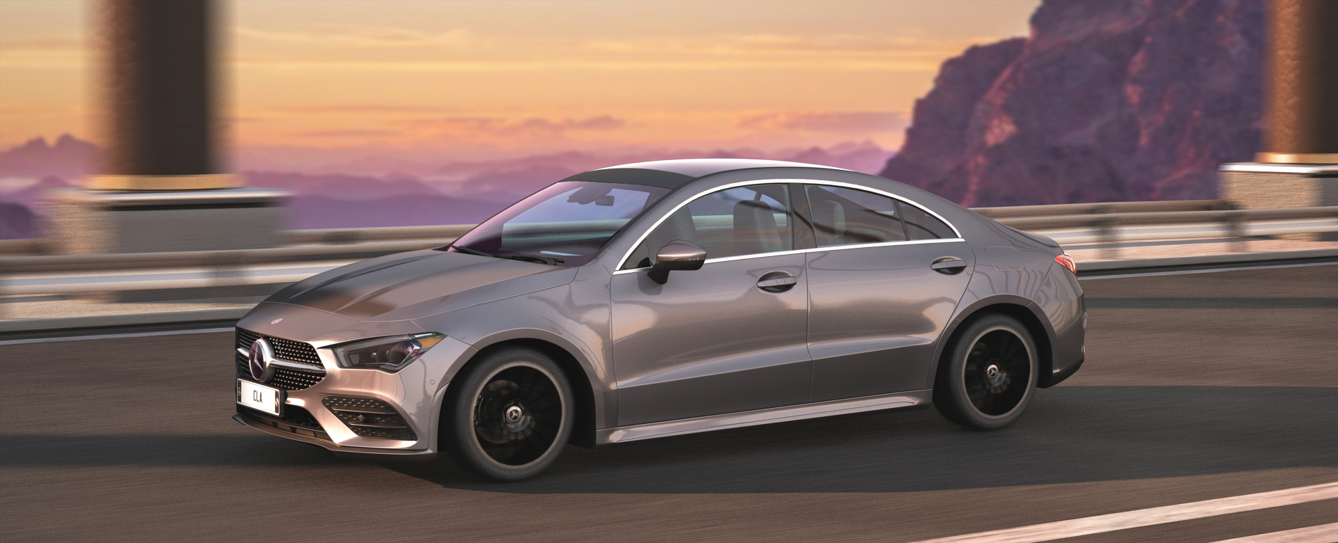 3D Mercedes-benz Cla 2020 Interior - TurboSquid 1471110