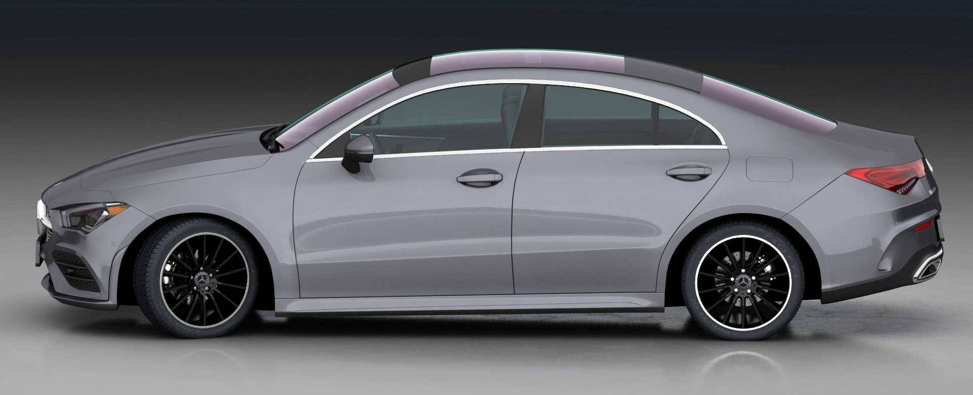 3D Mercedes-benz Cla 2020 Interior - TurboSquid 1471110