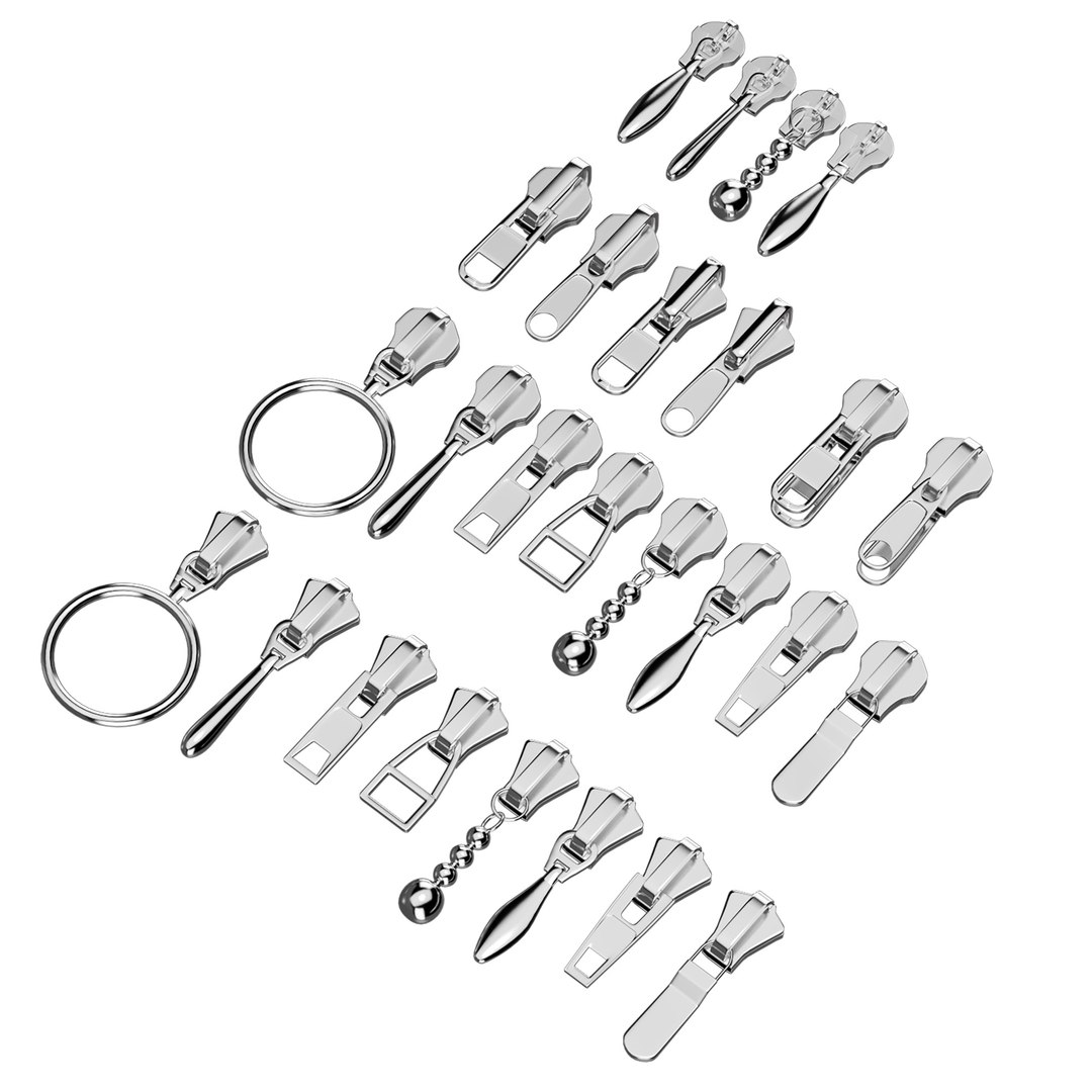 Zipper Collection 3D Model - TurboSquid 2037338