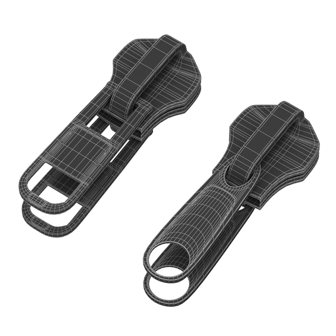 Zipper Collection 3D Model - TurboSquid 2037338