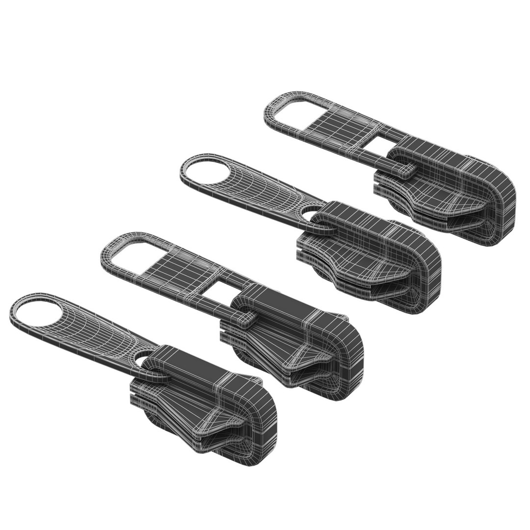 Zipper Collection 3D Model - TurboSquid 2037338
