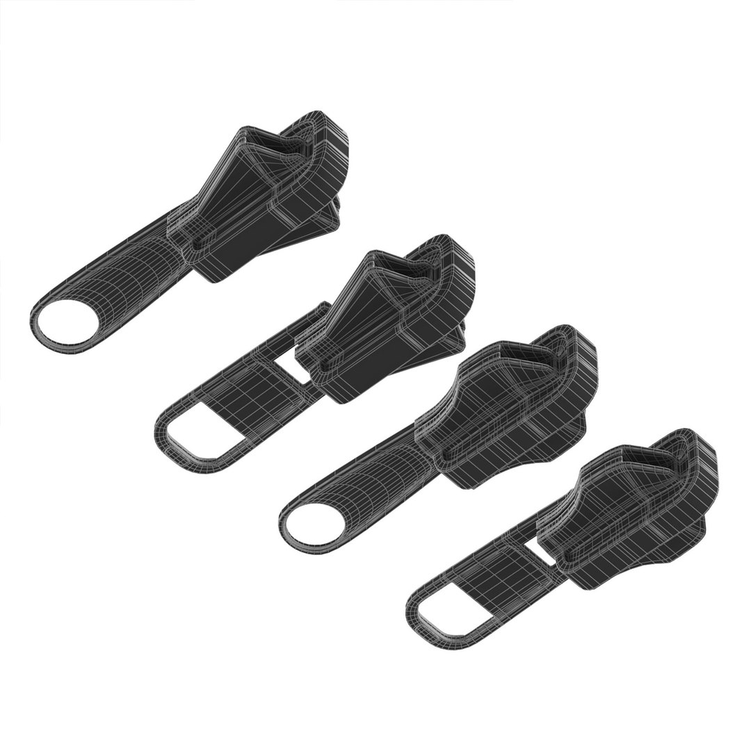 Zipper Collection 3D Model - TurboSquid 2037338