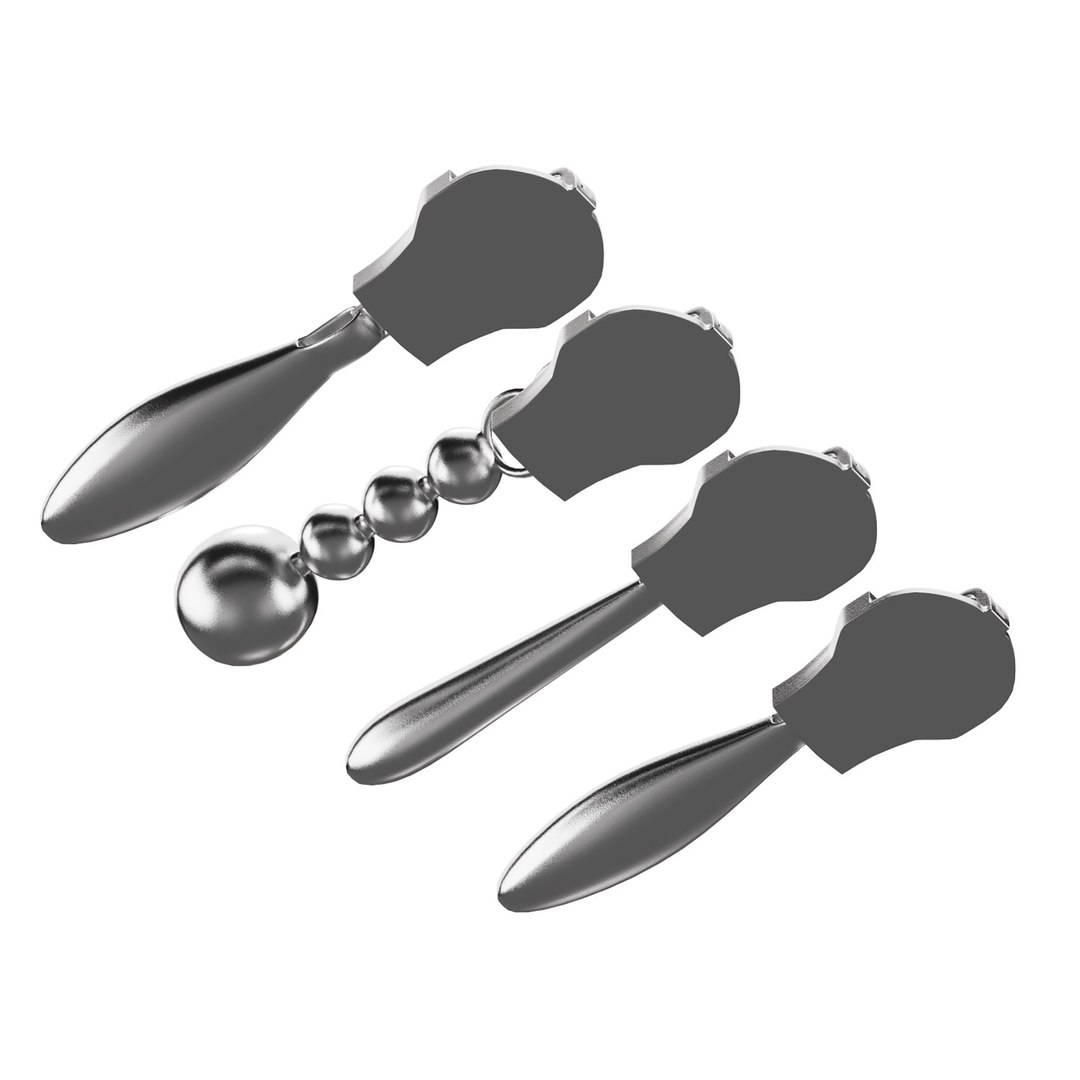 Zipper Collection 3D Model - TurboSquid 2037338