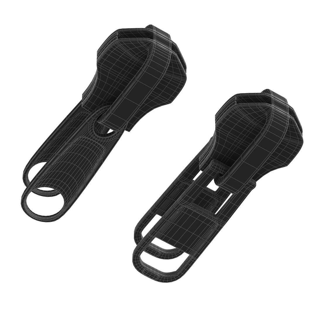 Zipper Collection 3D Model - TurboSquid 2037338