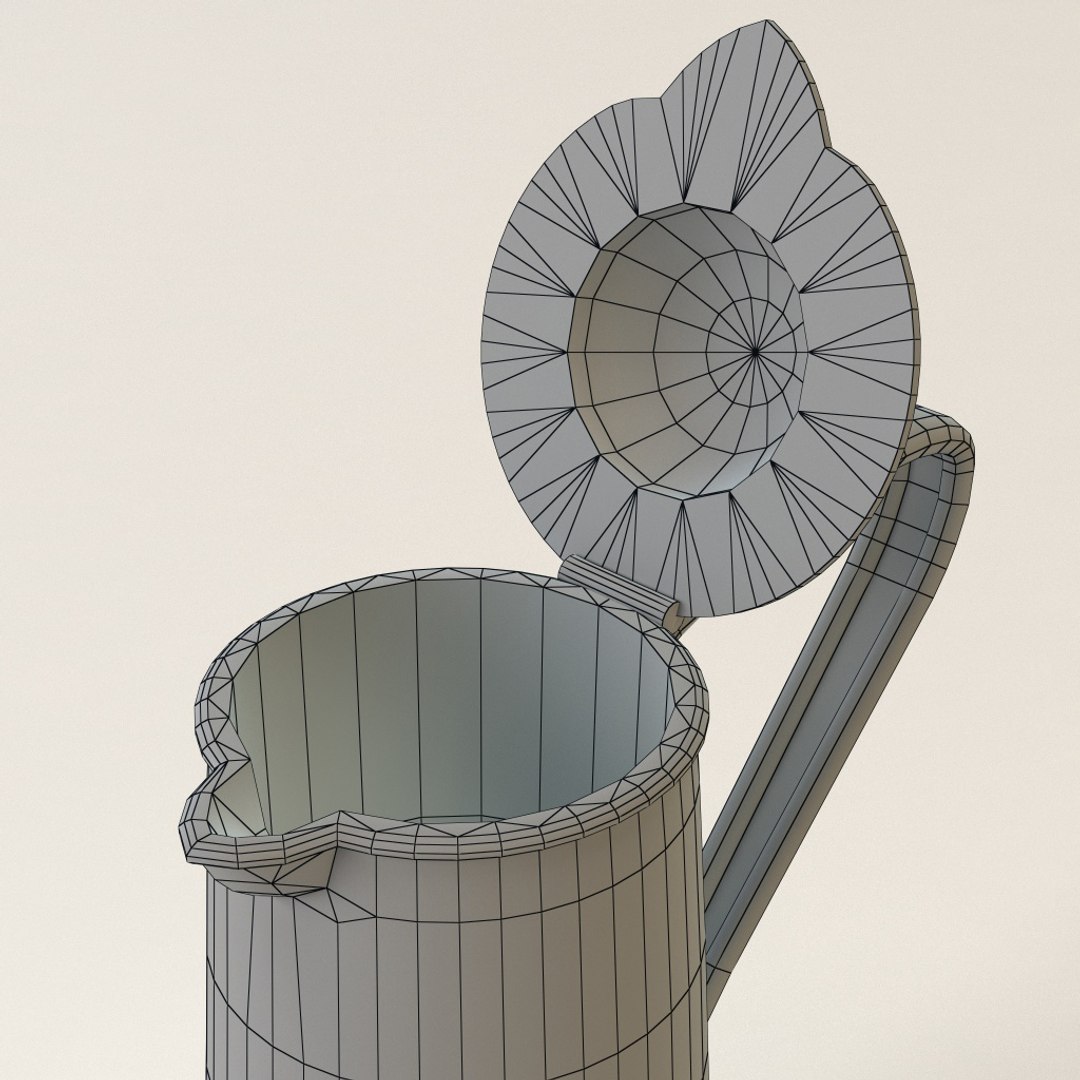 Copper Jug 3D Model - TurboSquid 1687737