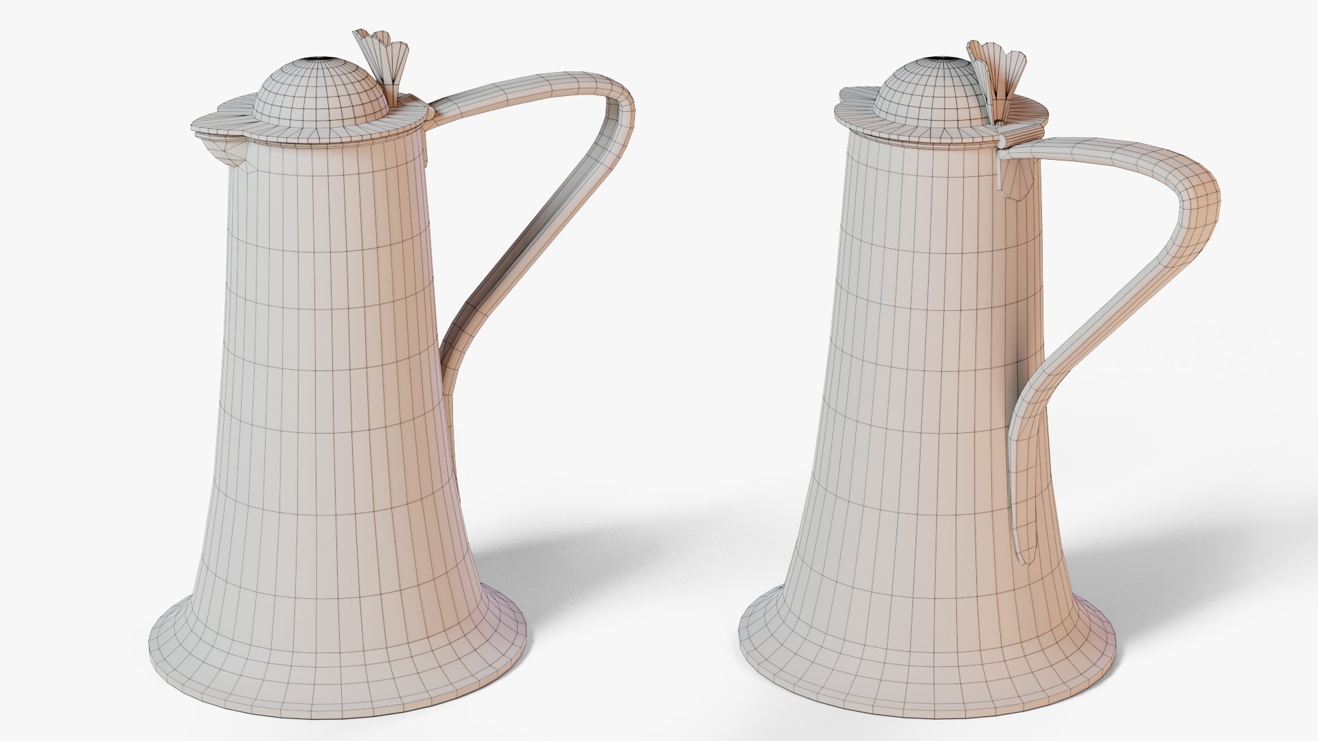 Copper Jug 3D Model - TurboSquid 1687737