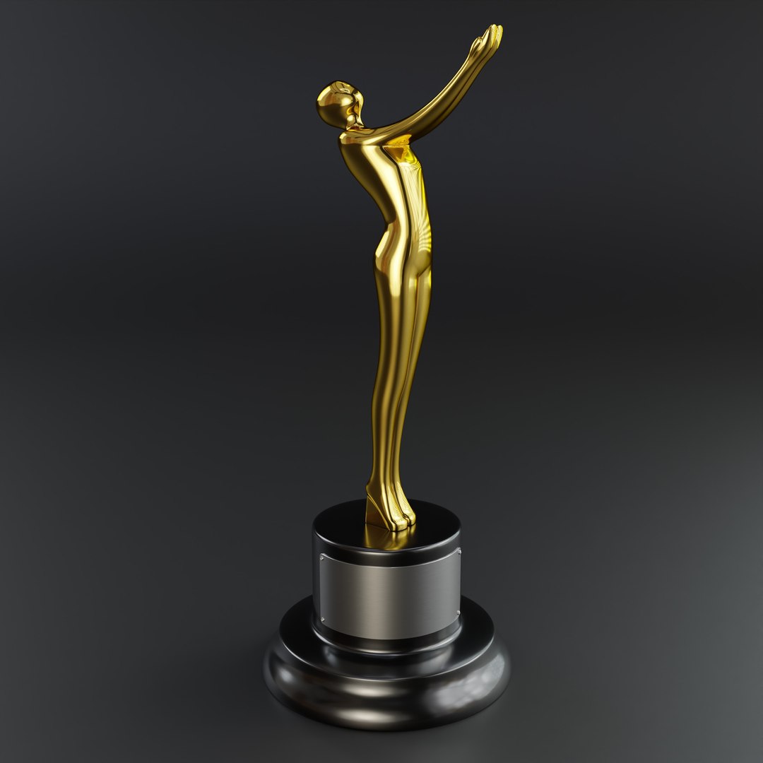 3d Model Promaxbda Europe Awards