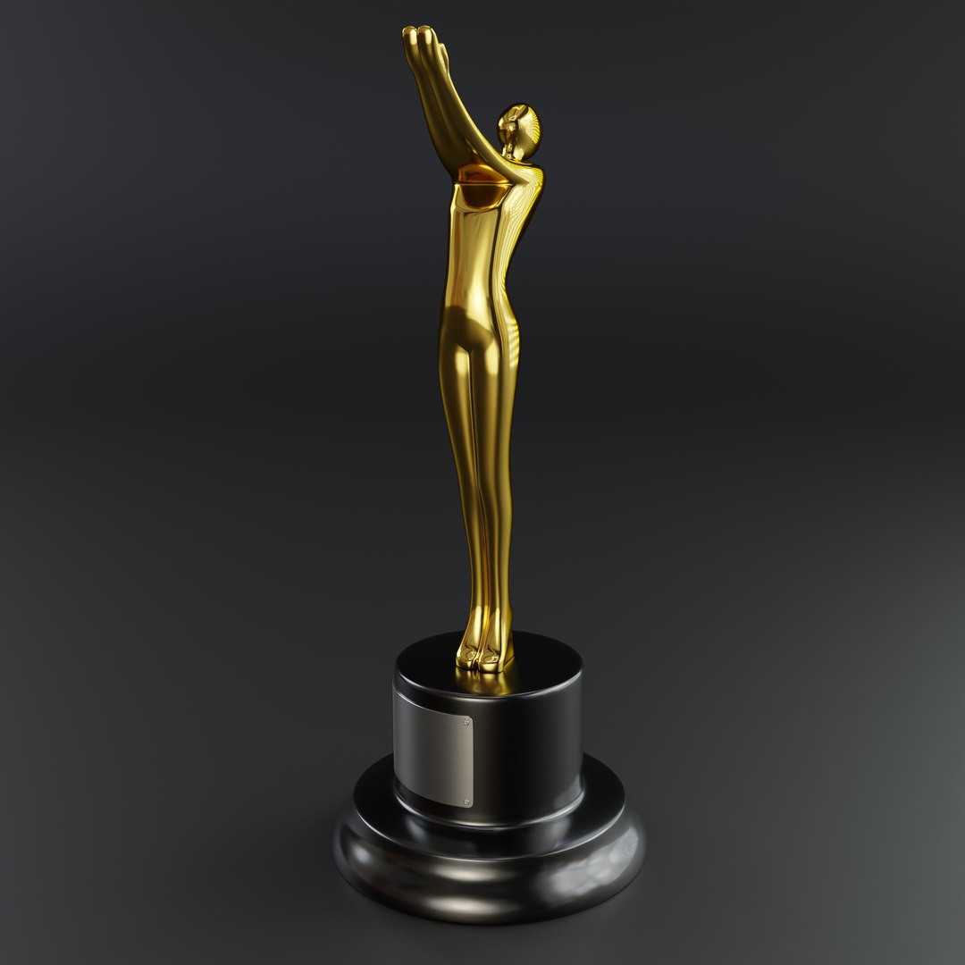 3d Model Promaxbda Europe Awards