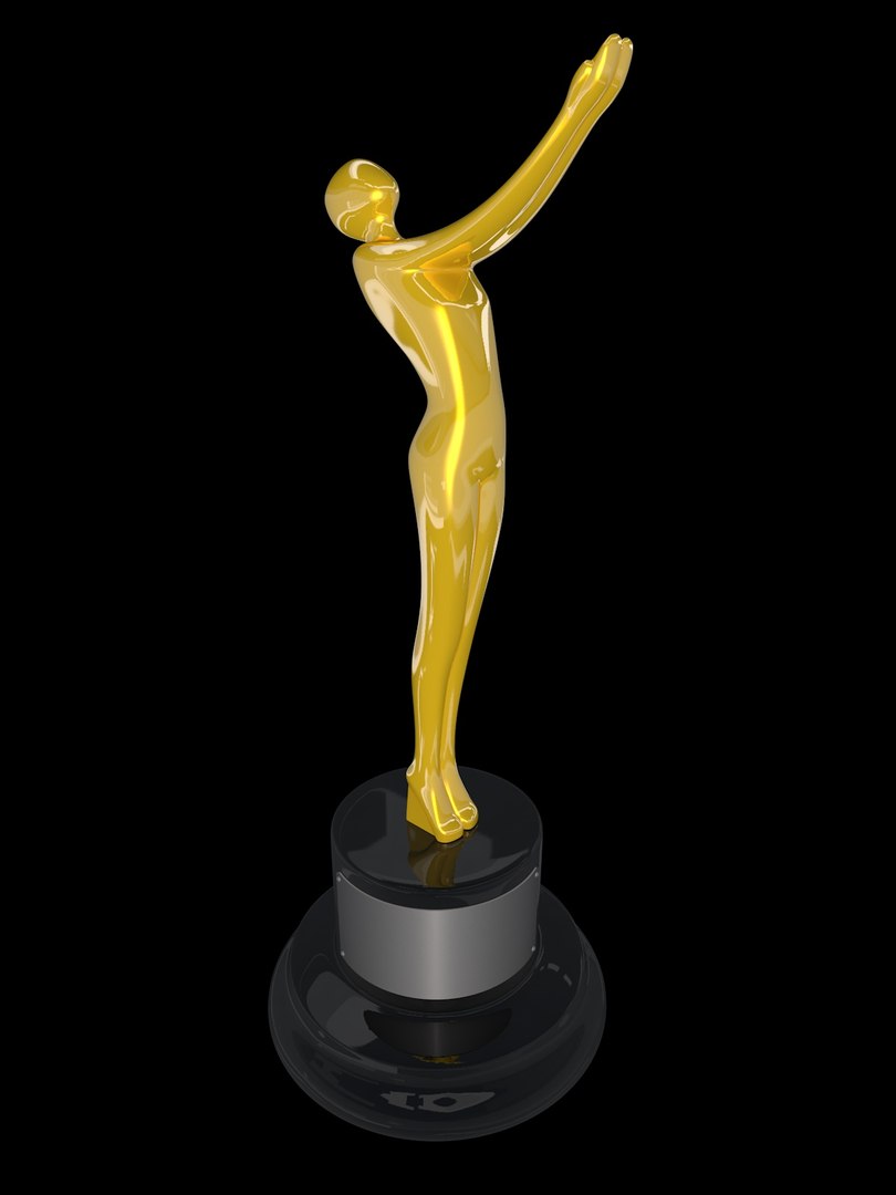 3d model promaxbda europe awards