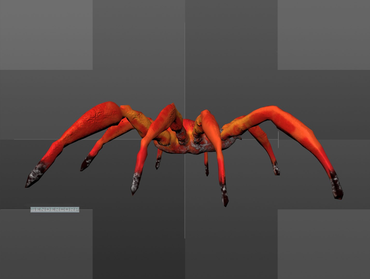 3D Spider Model - TurboSquid 620491